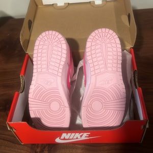Nike | Shoes | Nike Dunk Low Triple Pink 15c | Poshmark
